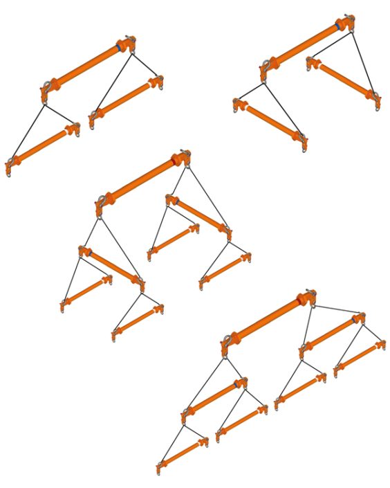 Modular spreader beams ⋆ Lifting beams and accessories