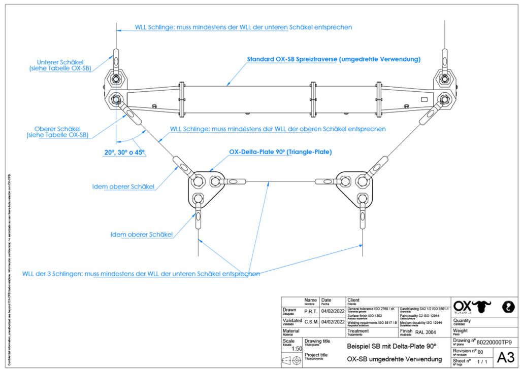 Delta Plates ⋆ Lifting beams and accessories