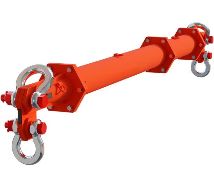 Modular spreader beams ⋆ Lifting beams and accessories