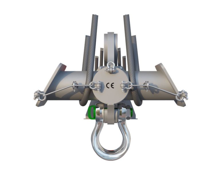 Trunnion End Units ⋆ Lifting beams and accessories